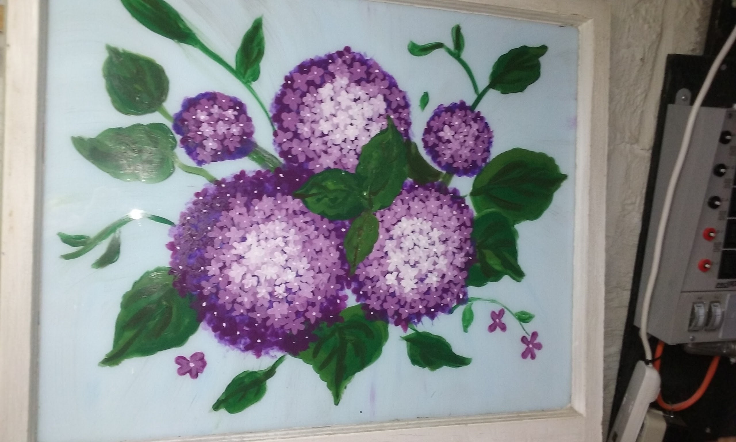 Custom Painted Window Panes - Etsy