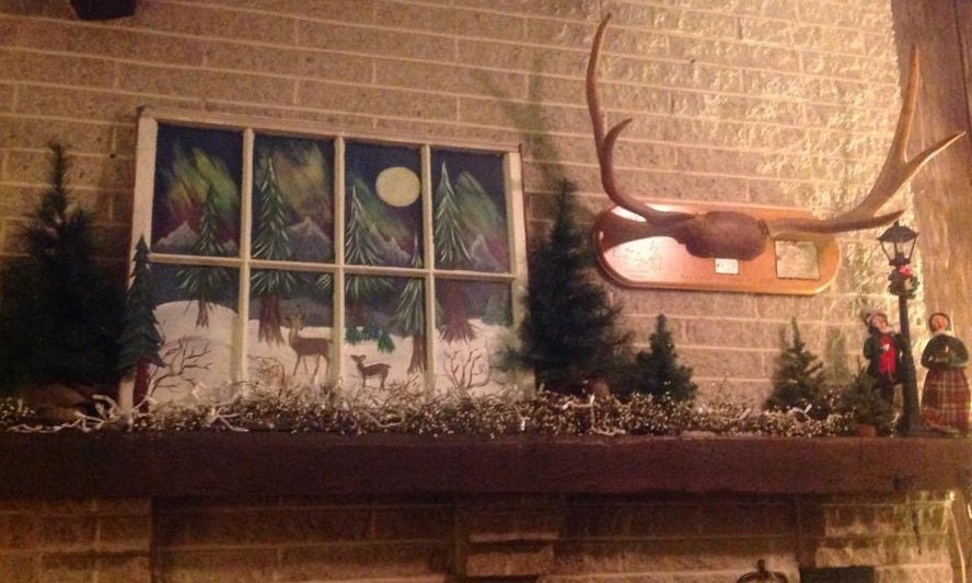 Custom Painted Window Panes - Etsy