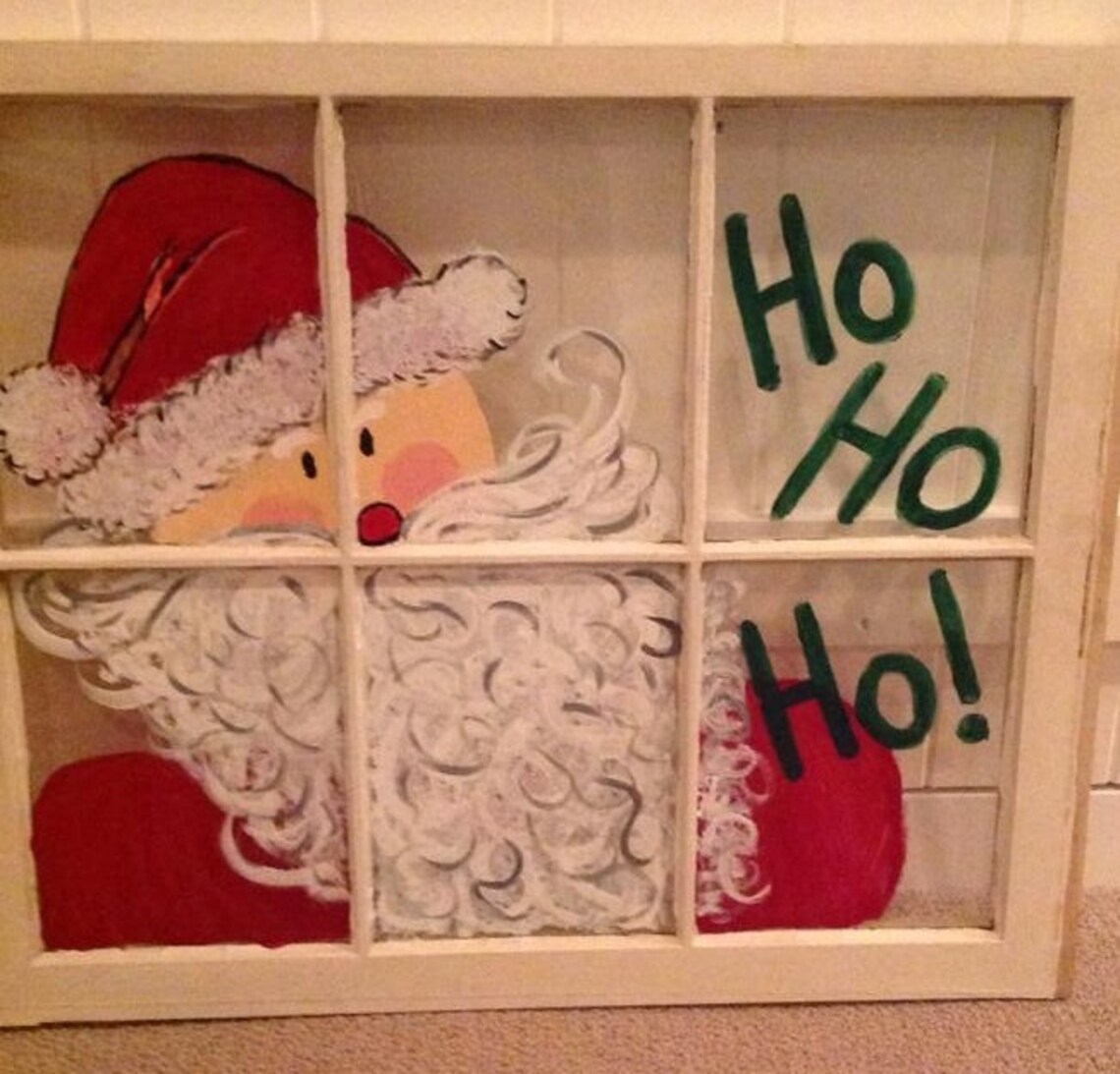 Custom Painted Window Panes - Etsy