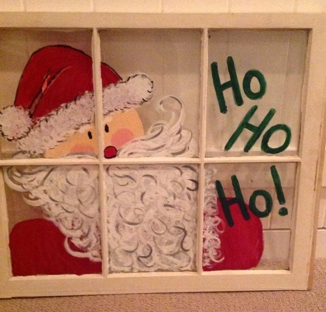 Custom Painted Window Panes - Etsy