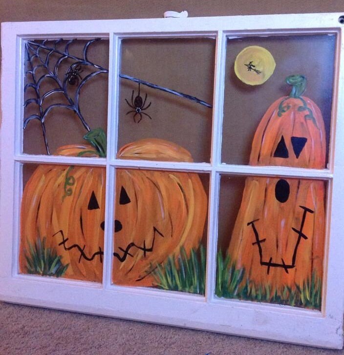 Custom Painted Window Panes - Etsy