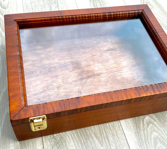 Curly Maple Shadow Box 12x18x4 - Etsy
