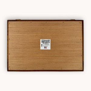 Curly Maple Display Case 10" X 15" X 2 1/2 (O.D.) - Etsy