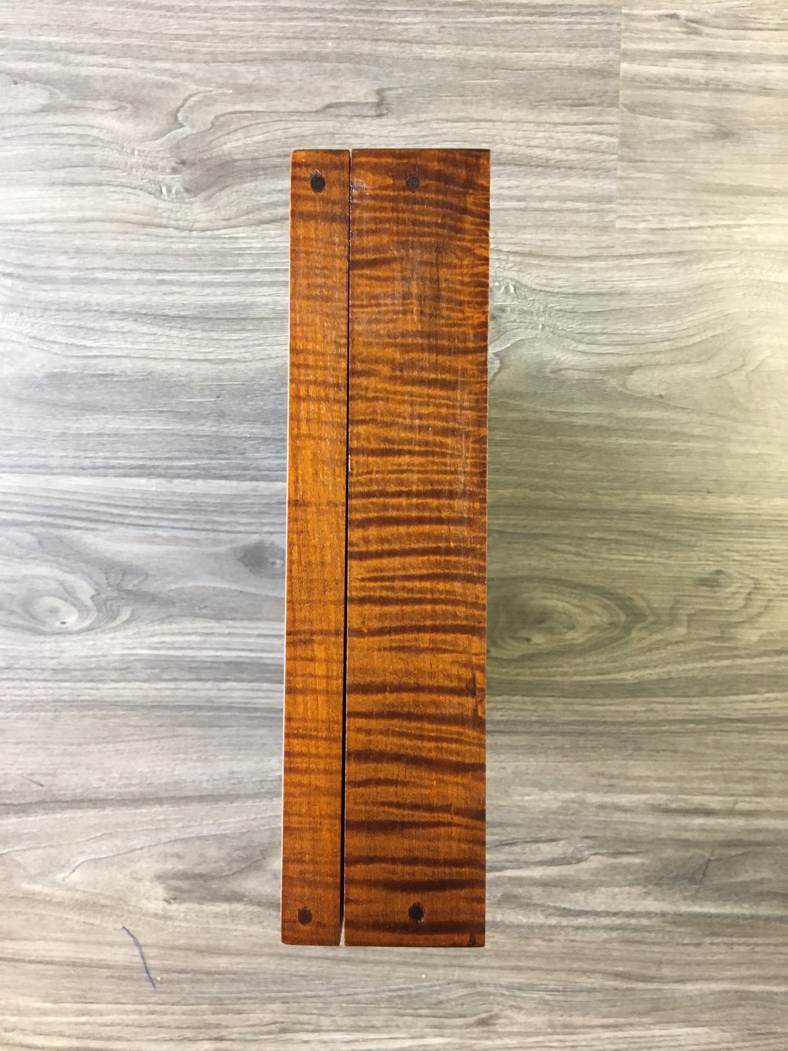 Curly Maple Display Case 10 X 15 X 2 1/2 - Etsy