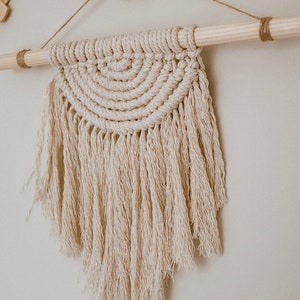 Macrame Wall Hanging: Moon & Sun - Etsy