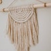 Macrame Wall Hanging: Moon & Sun - Etsy