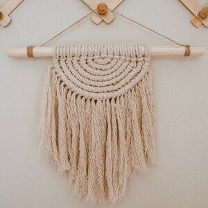 Macrame Wall Hanging: Moon & Sun - Etsy