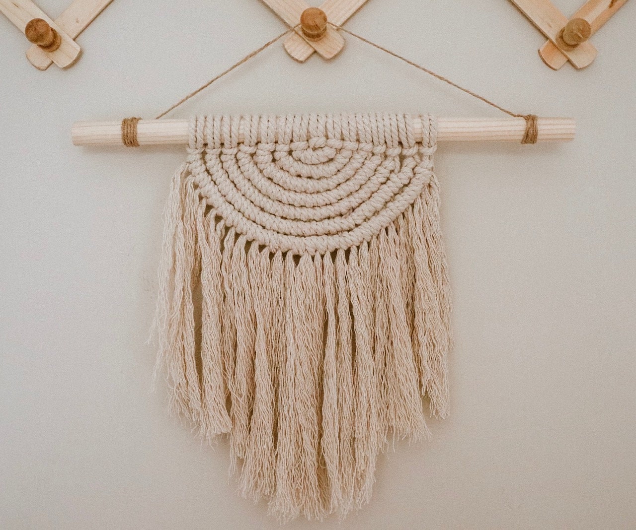 Macrame Wall Hanging: Moon & Sun - Etsy