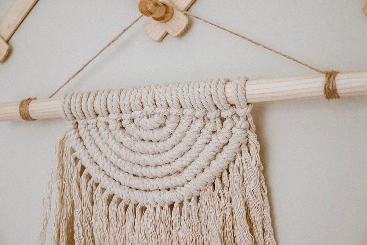 Macrame Wall Hanging: Moon & Sun - Etsy