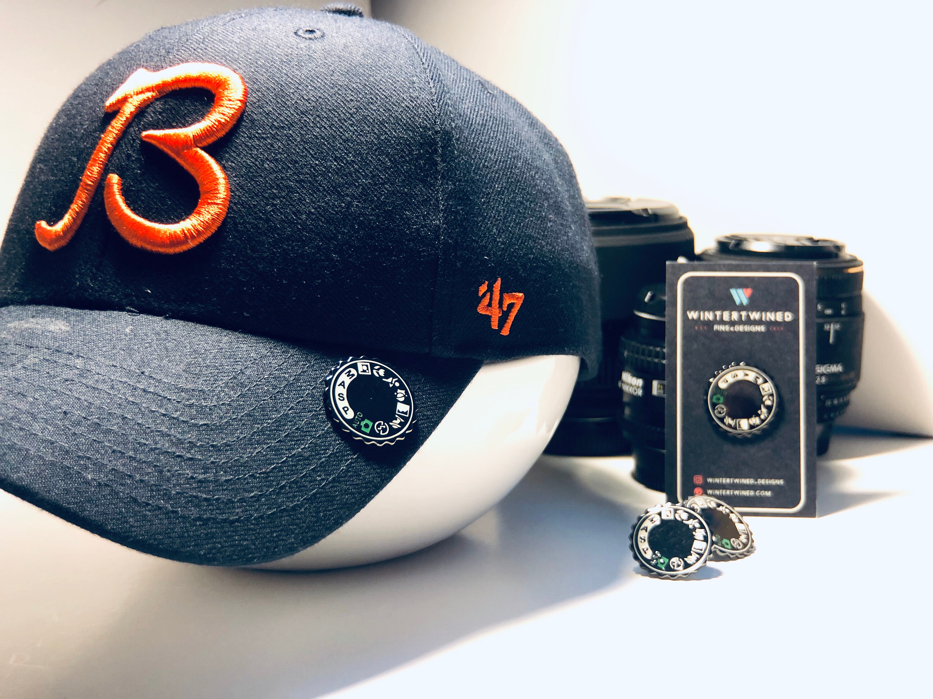 DSLR Nikon Camera Mode Setting Dial Hard Enamel Pin Black - Etsy