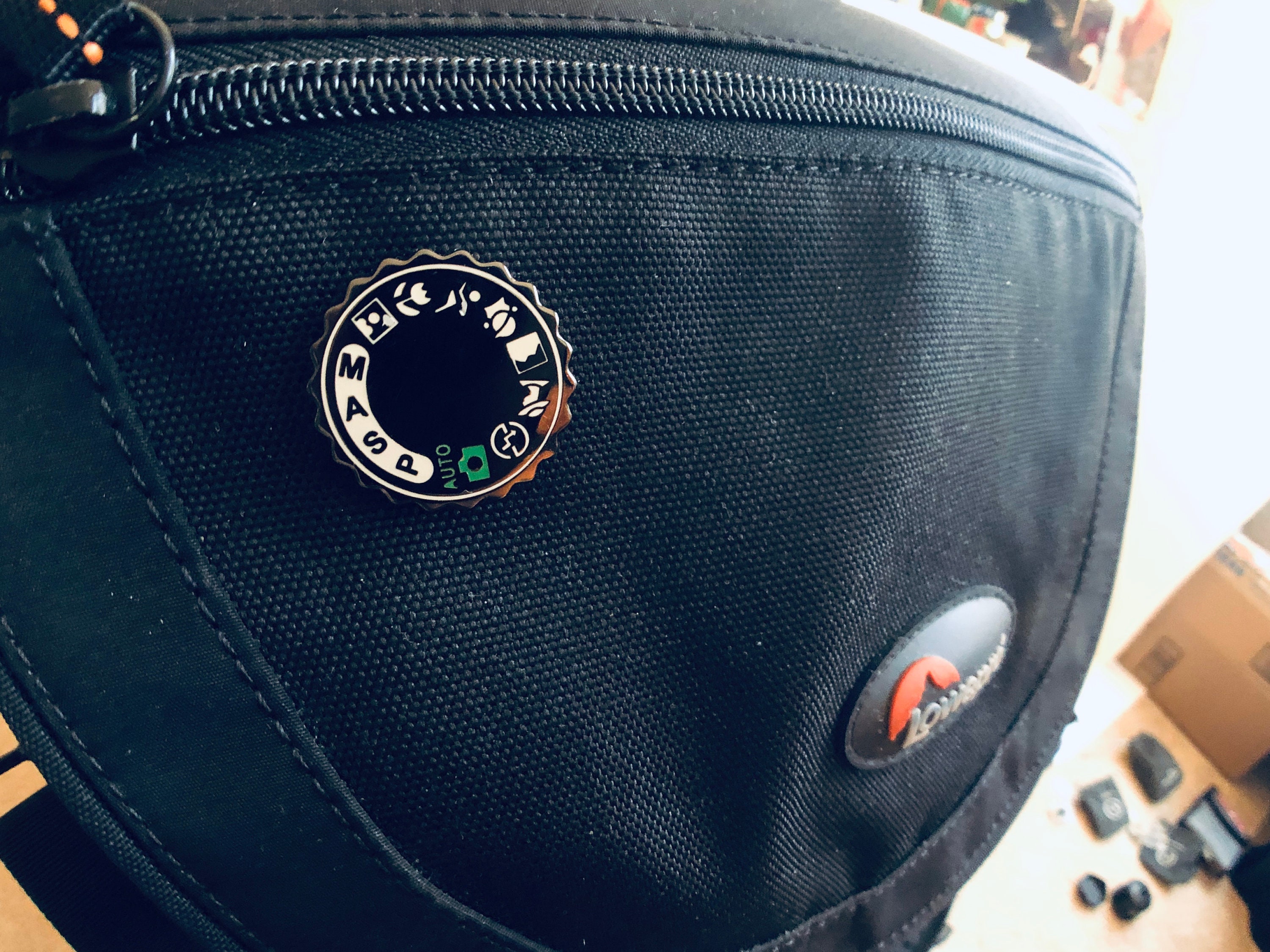 DSLR Nikon Camera Mode Setting Dial Hard Enamel Pin Black - Etsy