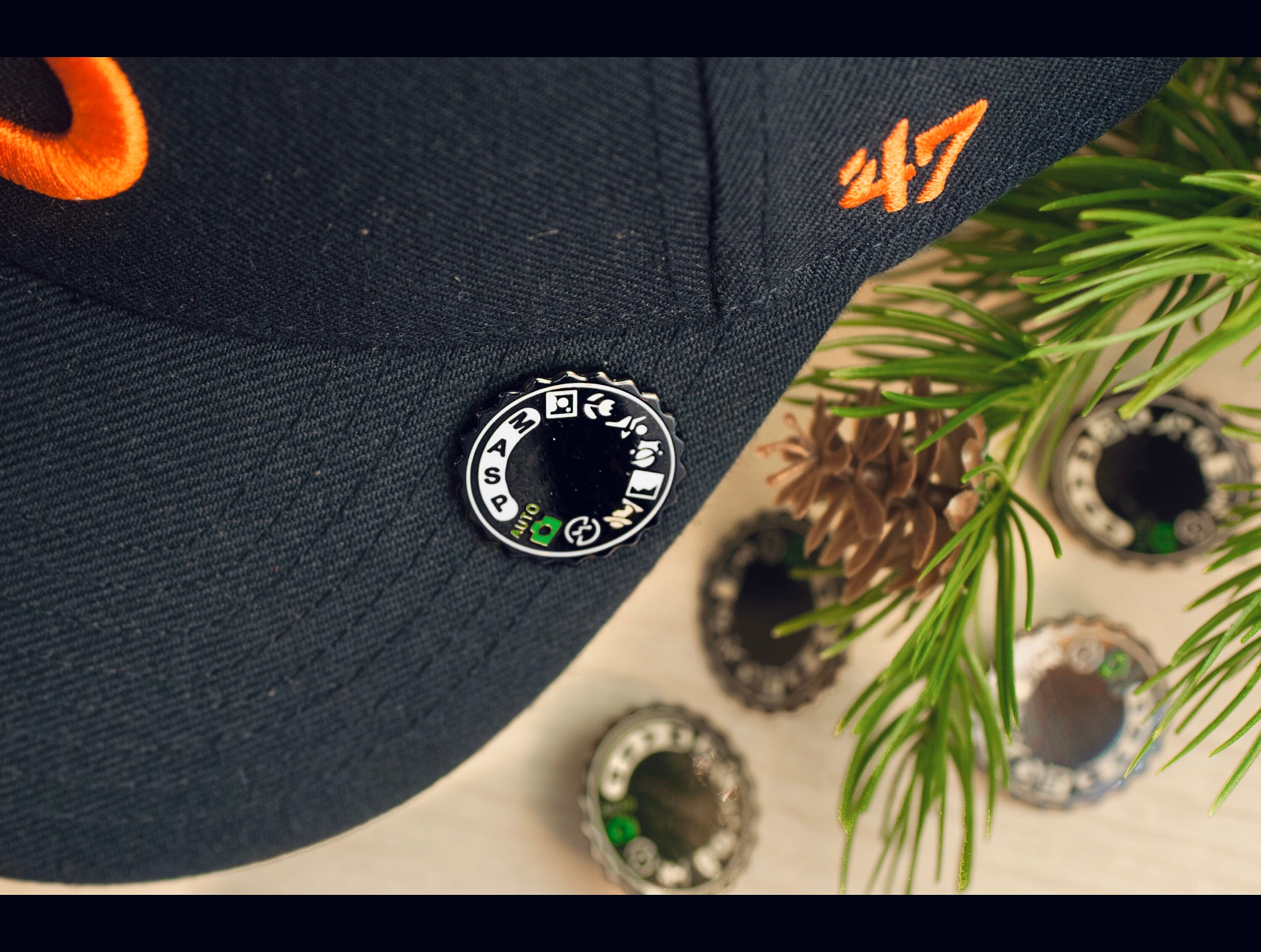 DSLR Nikon Camera Mode Setting Dial Hard Enamel Pin Black - Etsy