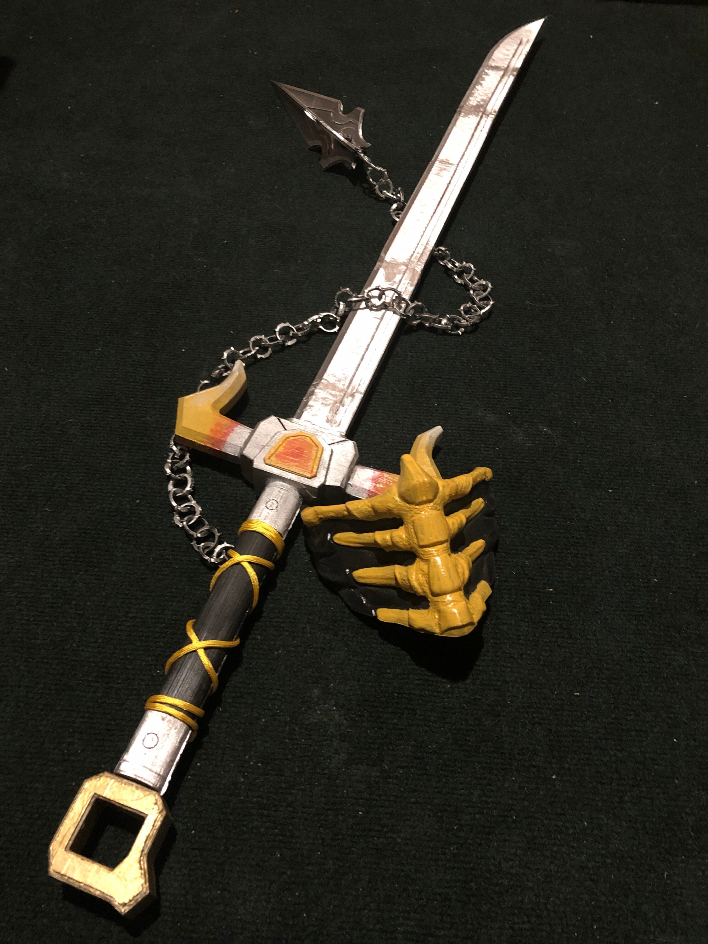Scorpions Sword - Makuragami - From Mortal Kombat - Etsy