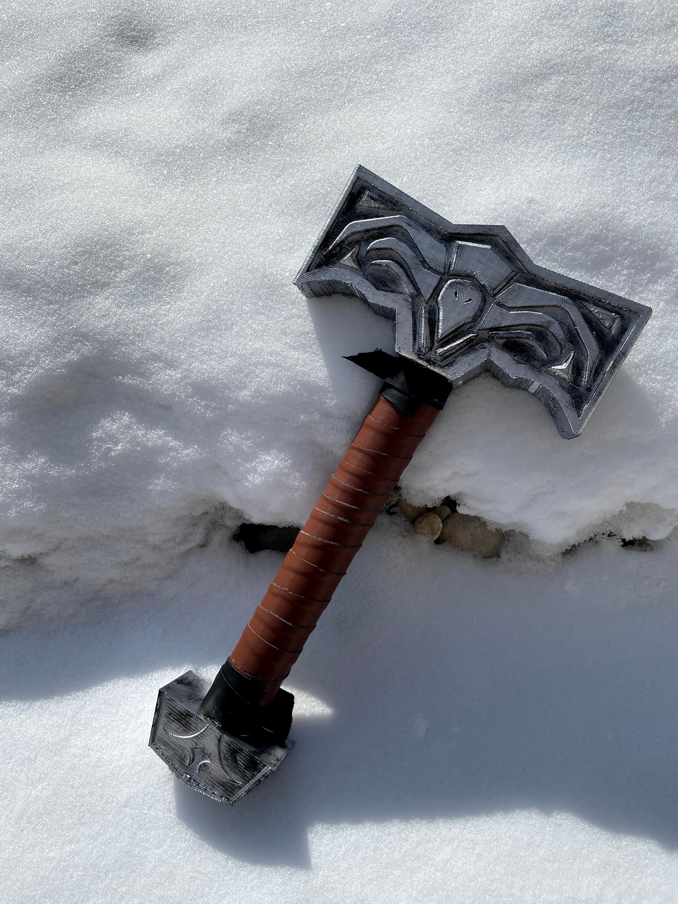 Frostner From Valheim - Etsy