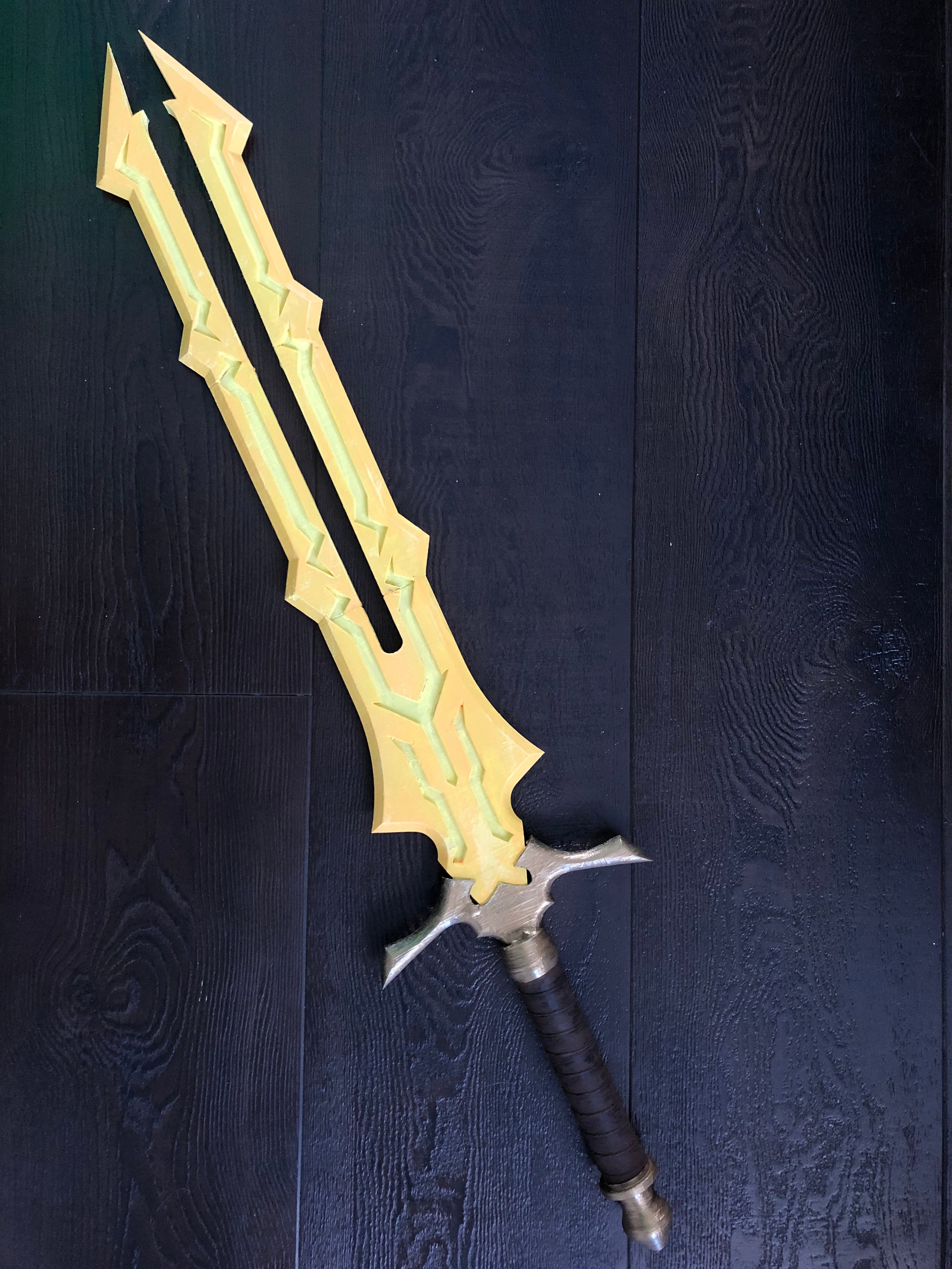 Thunderblade From Breath of the Wild 3D Printed Parts Kit Ready to ...