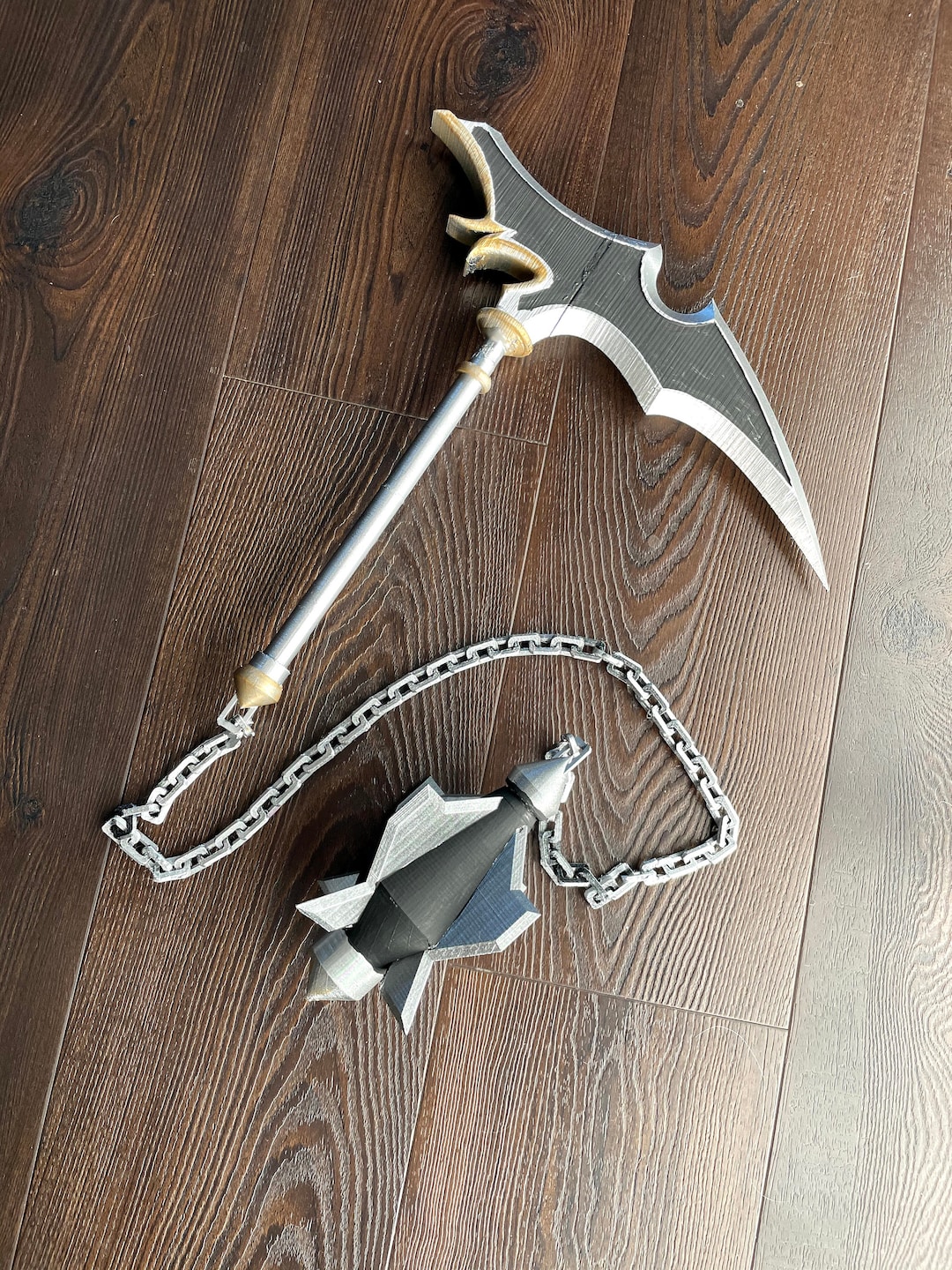 Hayabusa Style Kusarigama (chain Sickle) From Nioh - Etsy