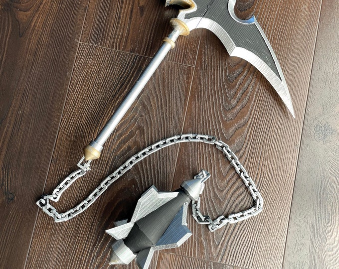 Hayabusa Style Kusarigama chain Sickle From Nioh - Etsy
