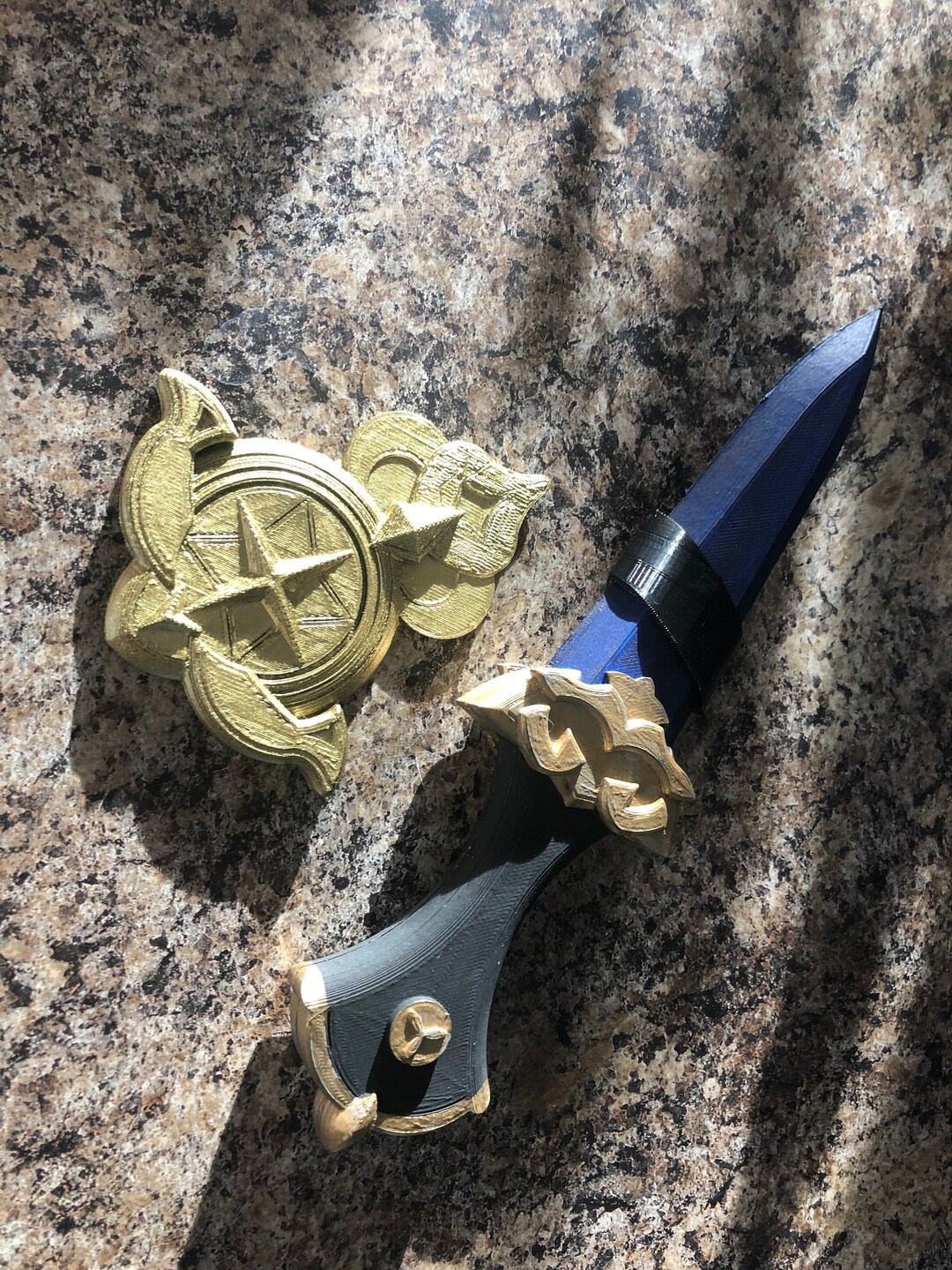 Byleths Dagger and Broach From Fire Emblem Three Houses - Etsy