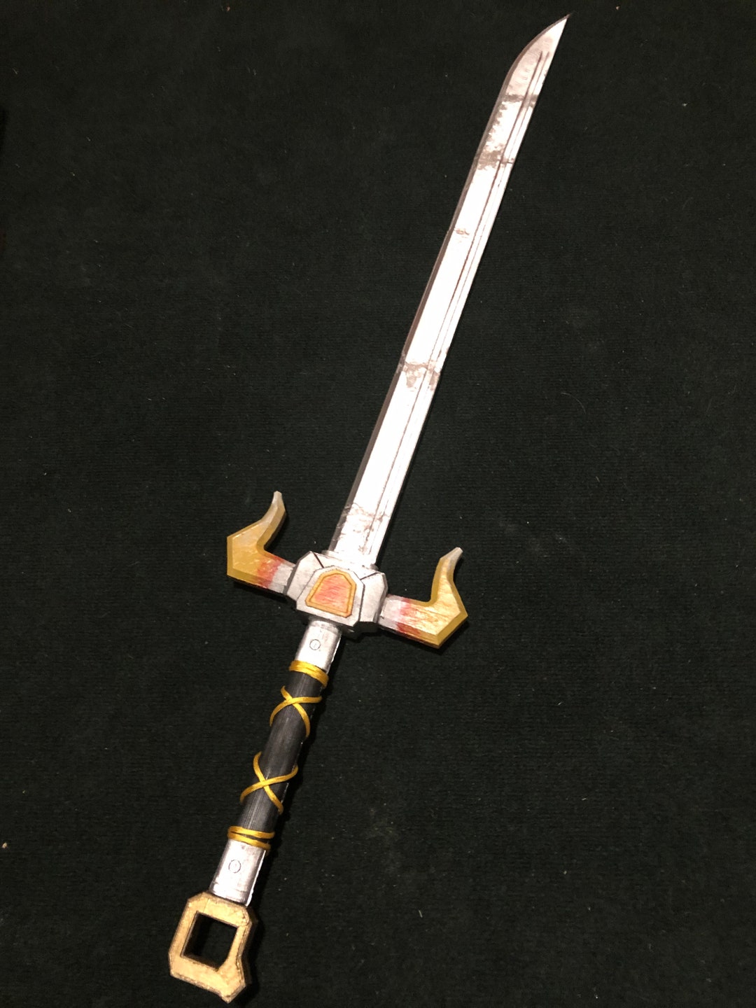 Scorpions Sword - Makuragami - From Mortal Kombat - Etsy