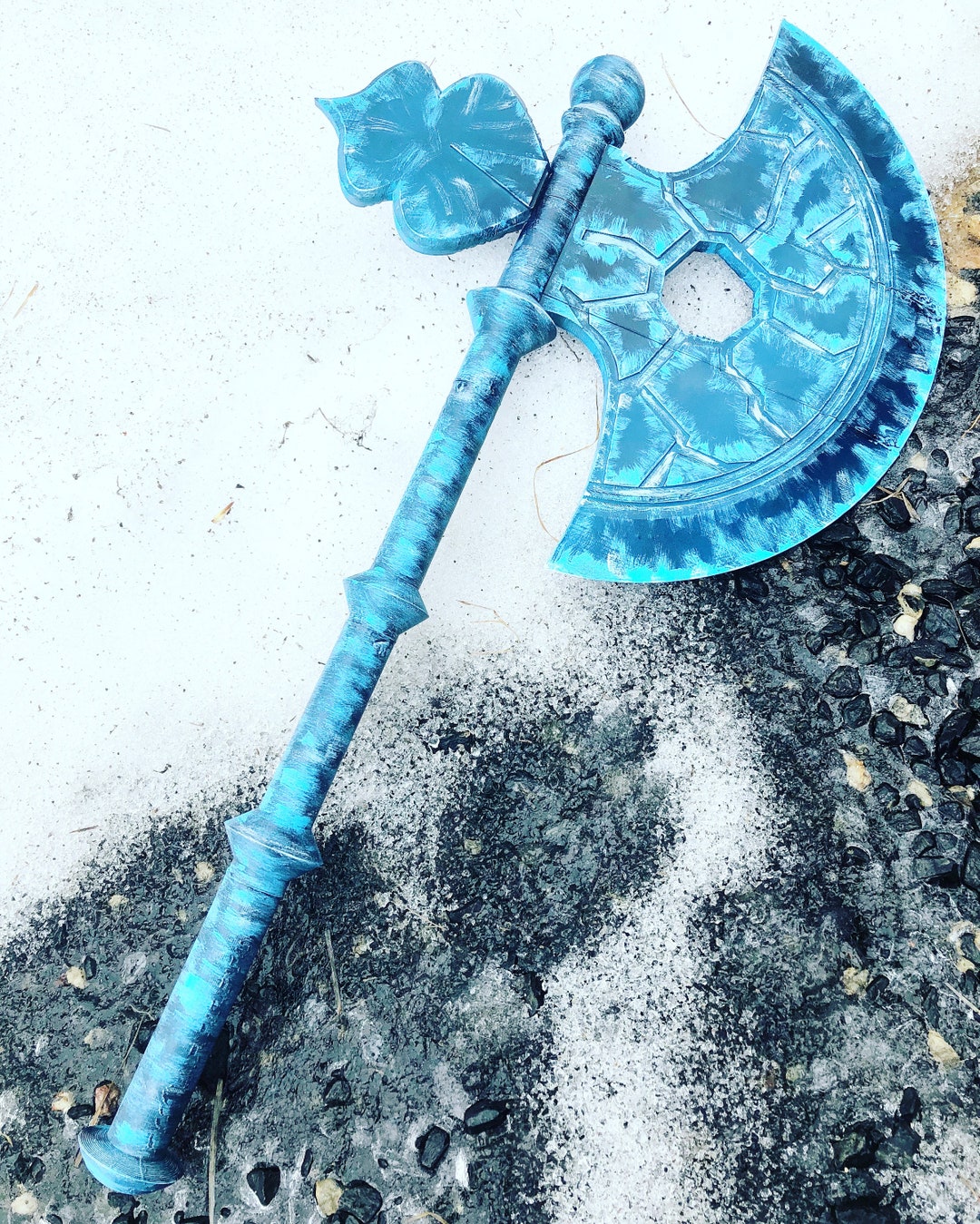 Sub Zeros Ice Axe From Mortal Kombat - Etsy