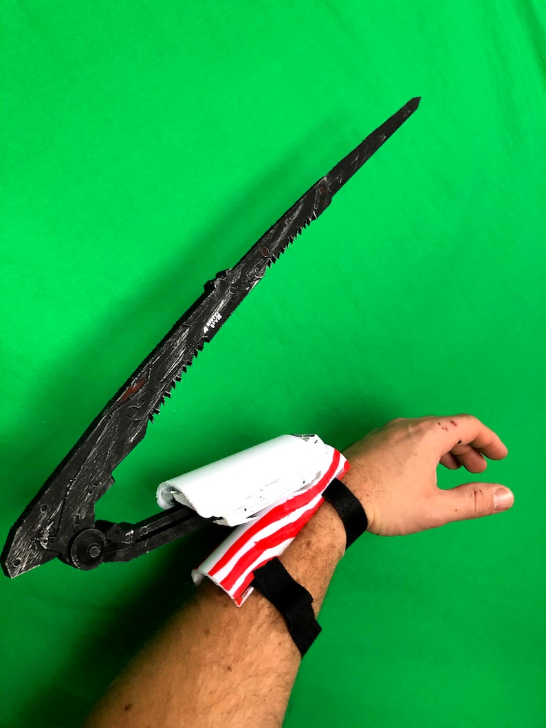 A Set of Mantis Blades From Cyberpunk 2077 - 3D Printed Parts Ready to ...