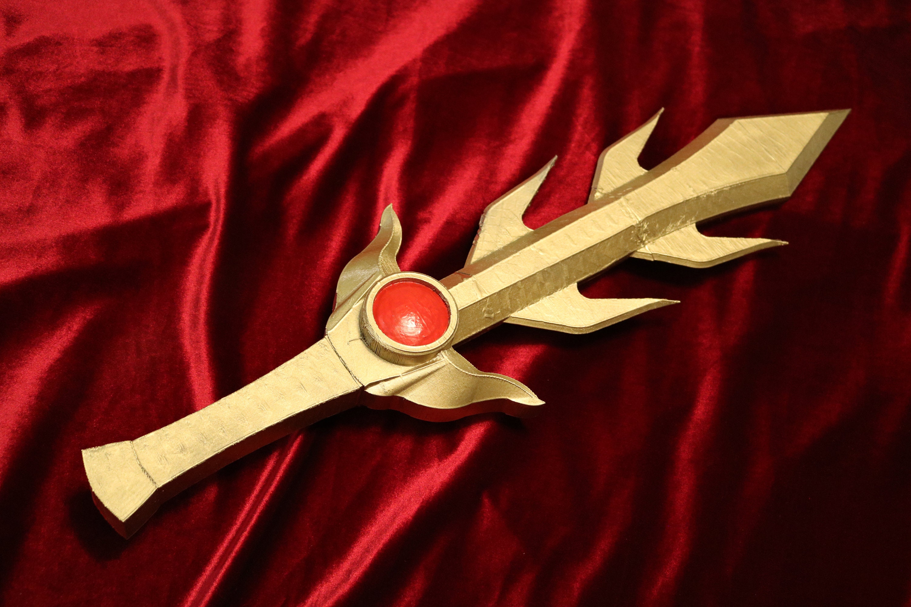 Metaknight Sword galaxia 3D Printed and Ready to Assemble/paint - Etsy
