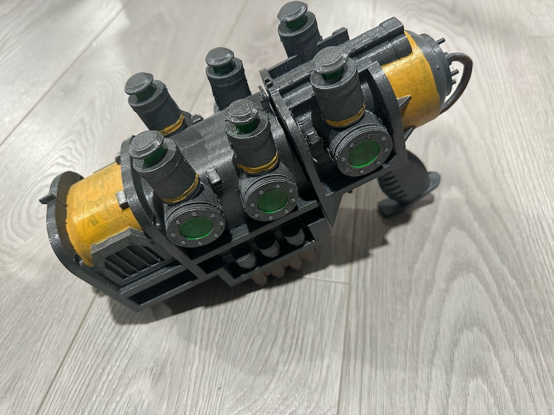 Plasma Blaster From Fallout - Etsy