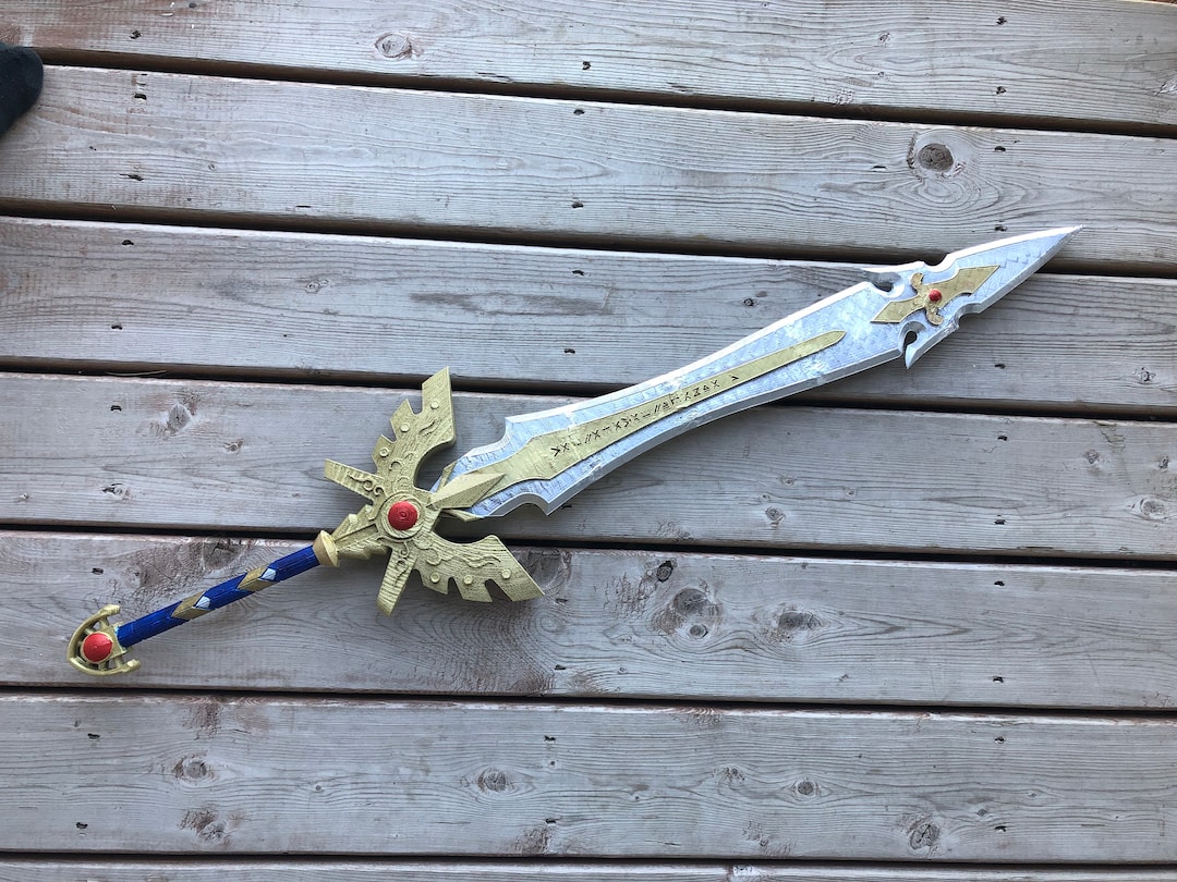 Sword of Light From Dragon Quest XI - Etsy