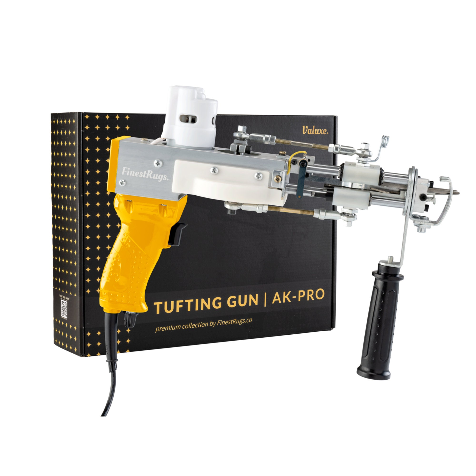 Tufting Gun AK-PRO Cut & Loop Pile 2-in-1 Rug Tufting Pistol DIY Carpet ...