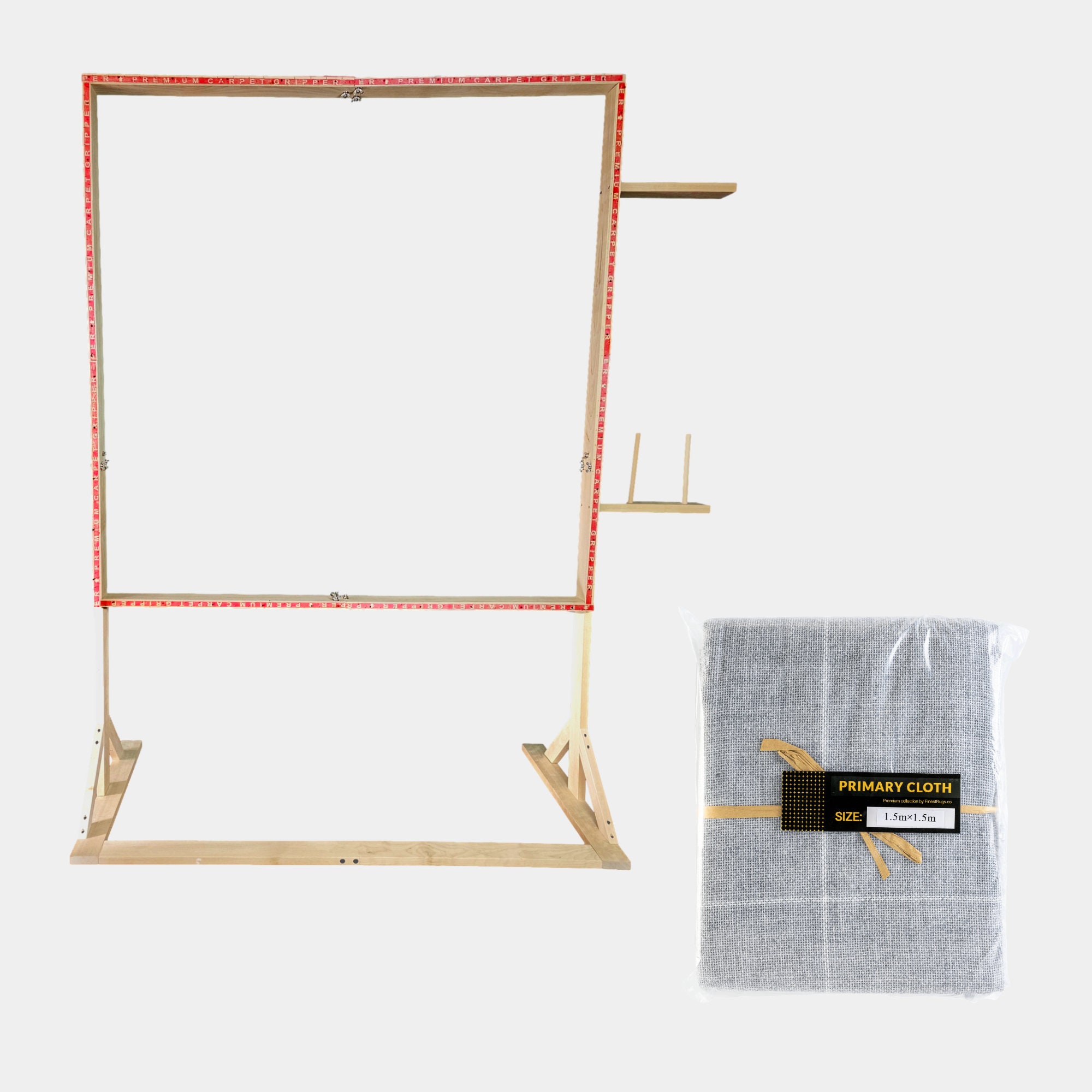 Tufting Starter Kit Tufting Gun, Primary Tufting Cloth and Tuft Frame ...