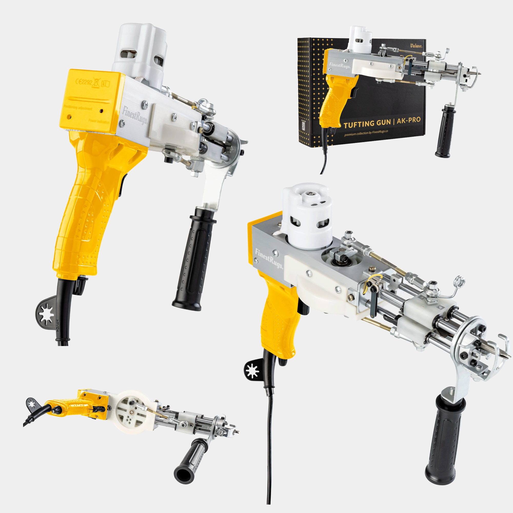 Tufting Starter Kit Tufting Gun, Primary Tufting Cloth and Tuft Frame ...