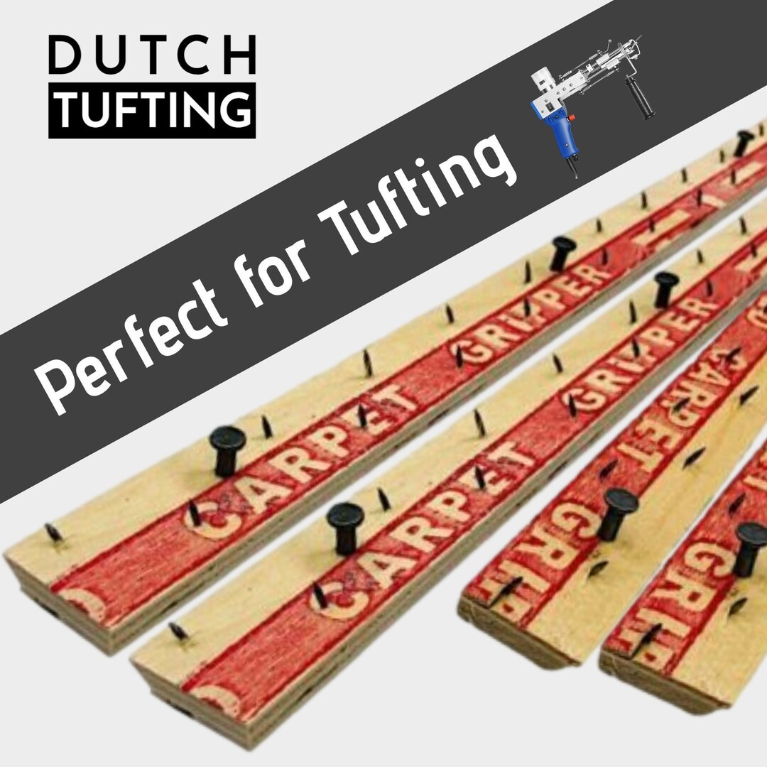 Carpet Gripper Build a Tufting Frame With Carpet Grippers - Etsy