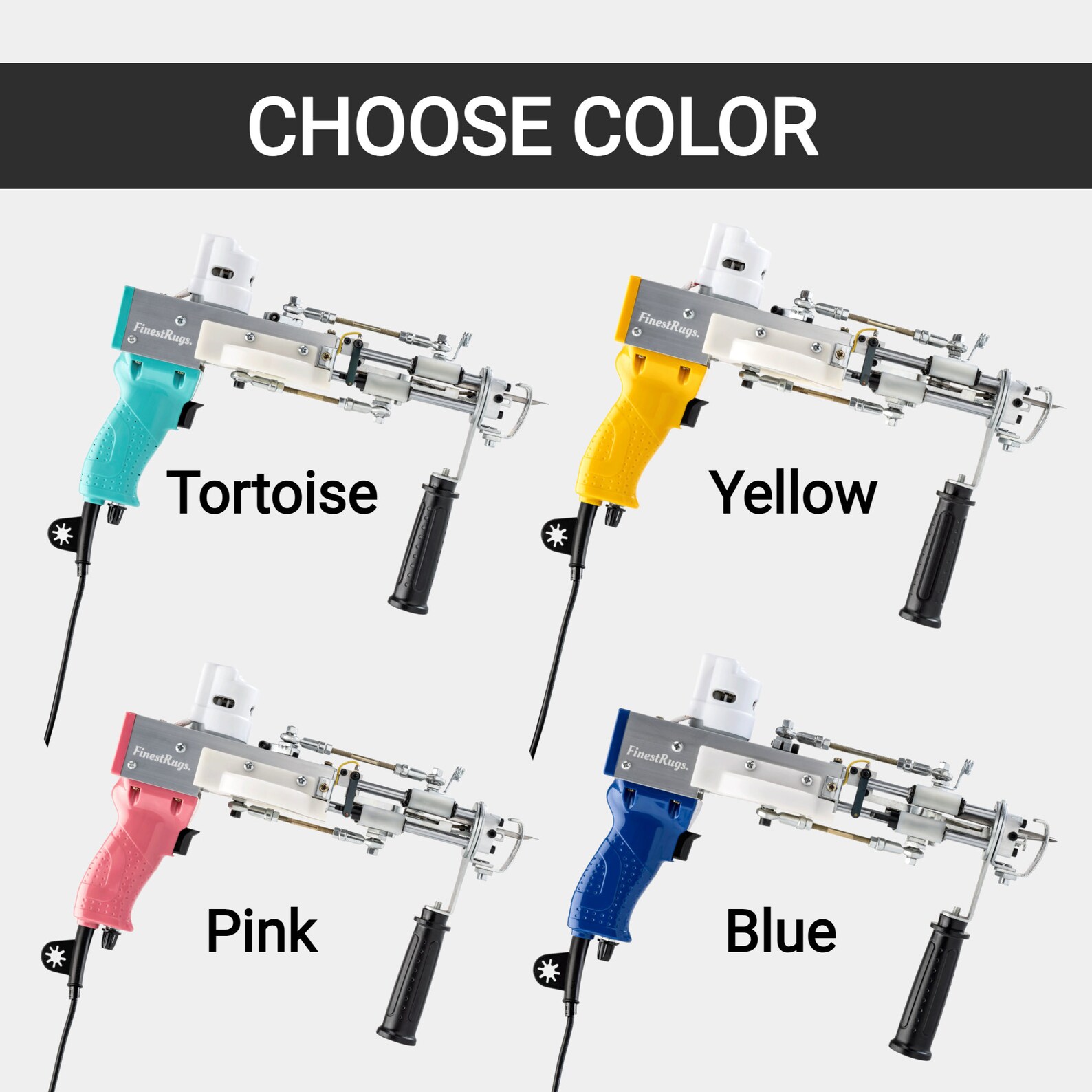 Tufting Starter Kit Tufting Gun, Primary Tufting Cloth and Tuft Frame ...