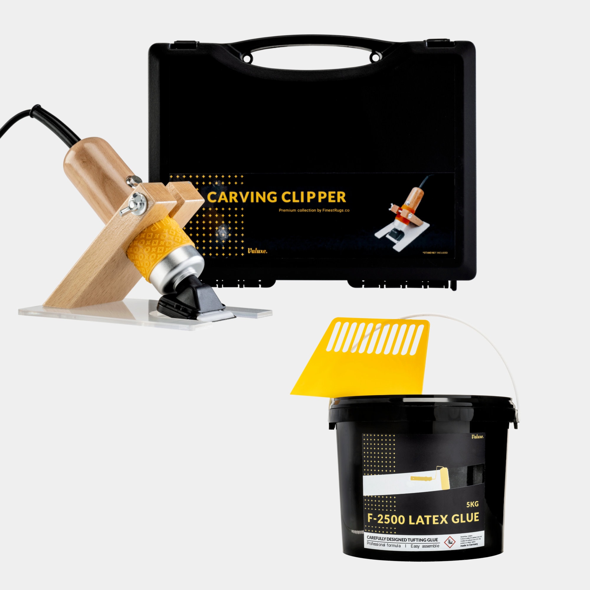 Tufting Starter Kit Tufting Gun, Primary Tufting Cloth and Tuft Frame ...