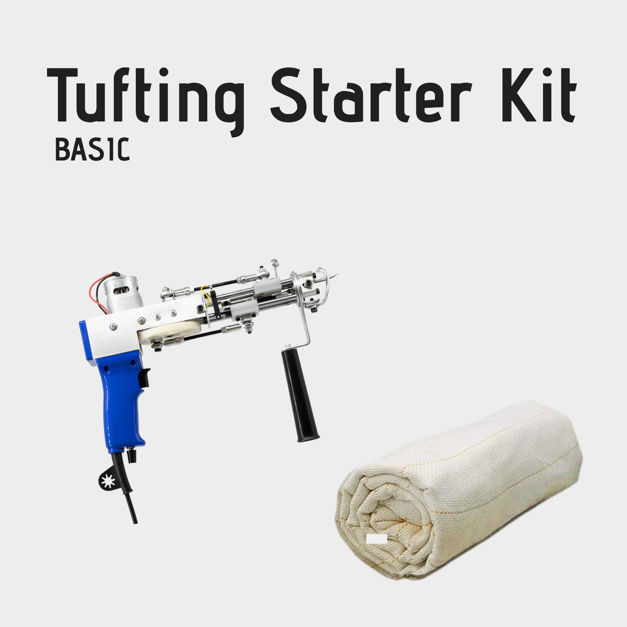 Tufting Starter Kit Tufting Gun Primary Tufting Cloth and - Etsy