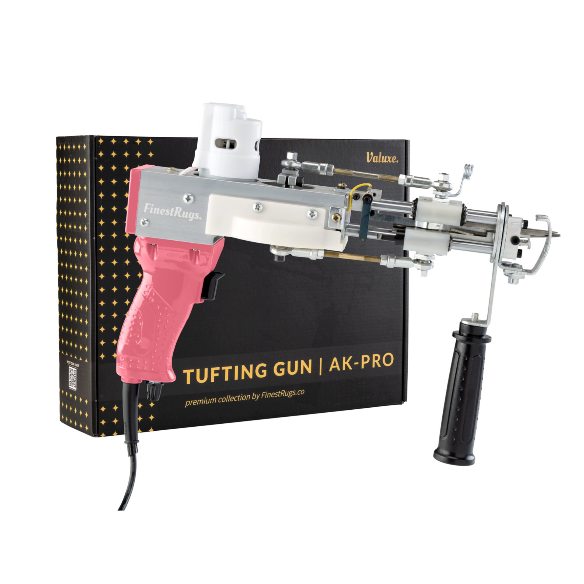 Tufting Gun AK-PRO Cut & Loop Pile 2-in-1 Rug Tufting Pistol DIY Carpet ...