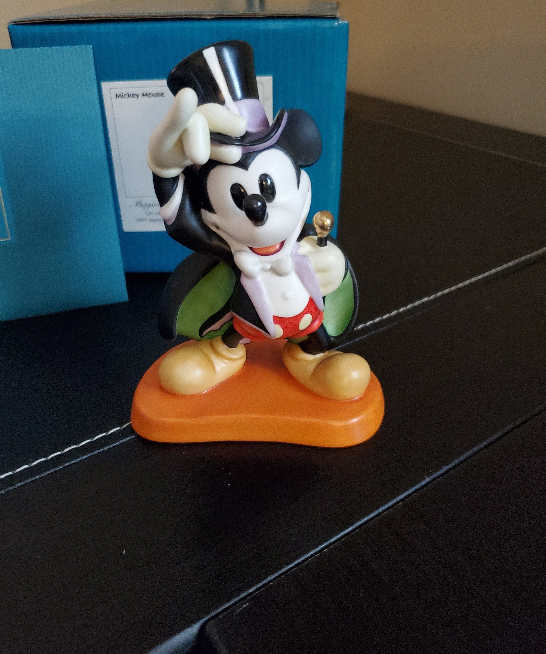 Vintage Walt Disney Classic Collection - Magician Mickey - on With the ...