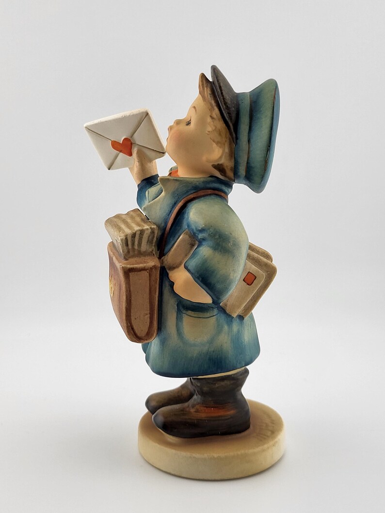 Vintage Hummel Postman Figurine - #119 - TMK 3 - 1957 -gift for Him ...