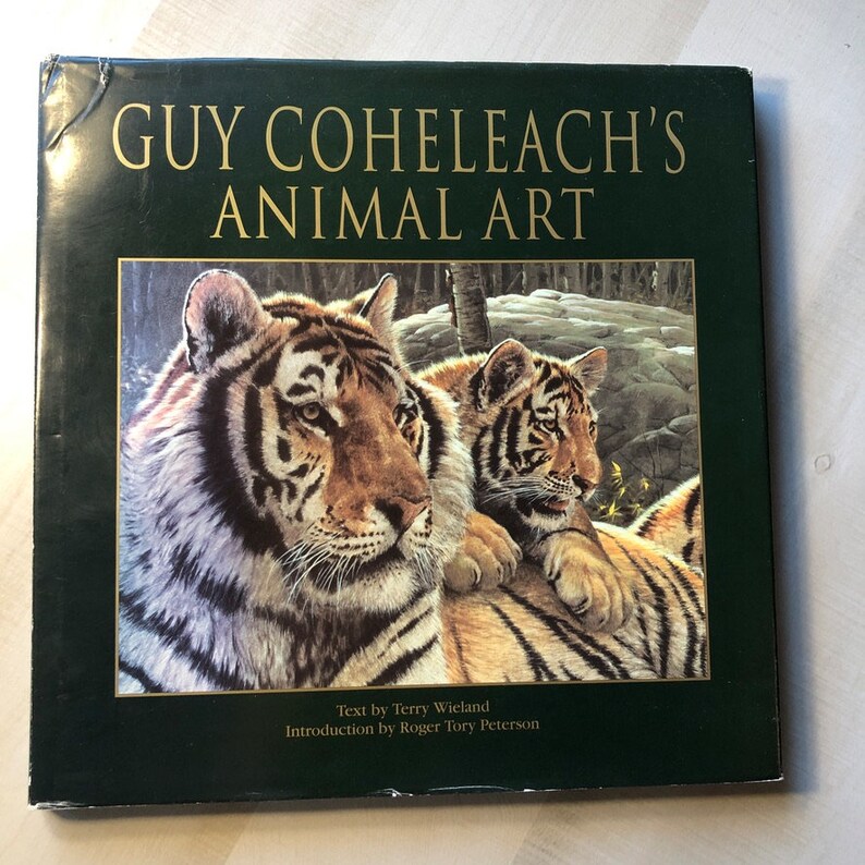 In Nearly New Overall Vintage Condition "guy Coheleach's Animal Art" by ...
