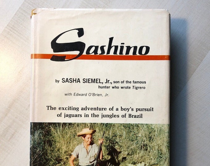 Signed by Author "sashino" by Sasha Siemel, Jr; 1965 First Edition; in ...