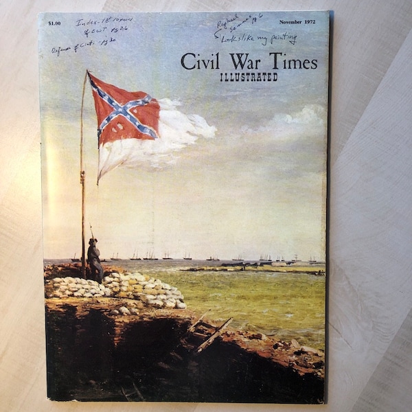Civil War Times Illustrated Magazine - Etsy Civil War Times Illustrated Magazine - Etsy
