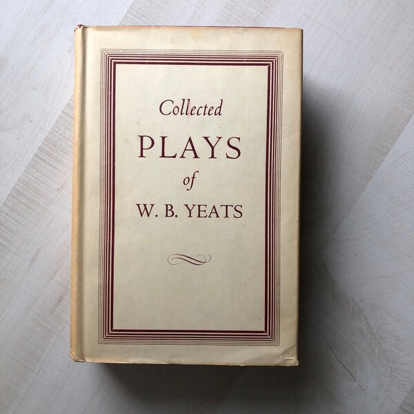 W B Yeats - Etsy