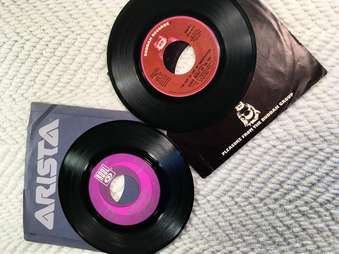 In Very Good Vintage Condition; Gladys Knight and the Pips; Two Record ...