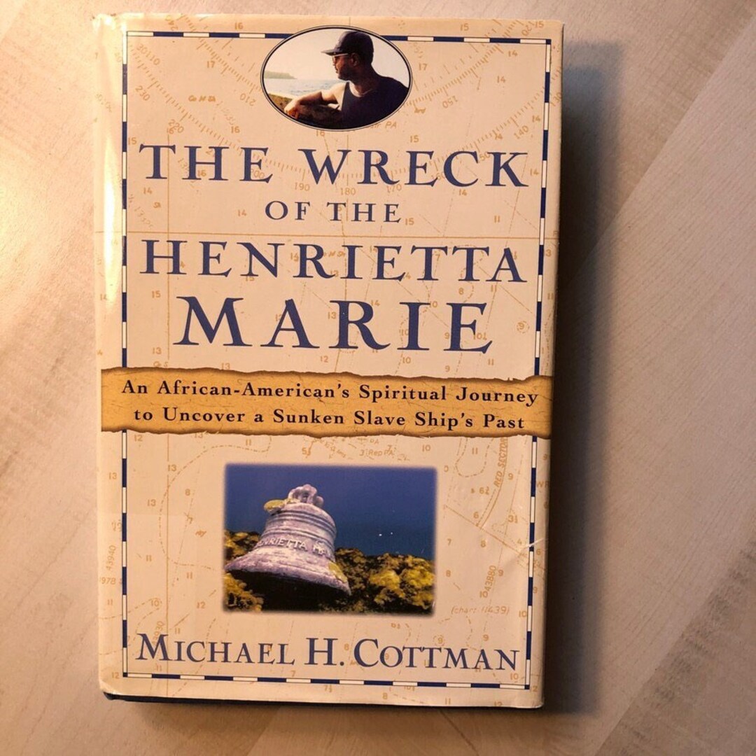 In Fine Overall Vintage Condition "the Wreck of the Henrietta Marie" by ...