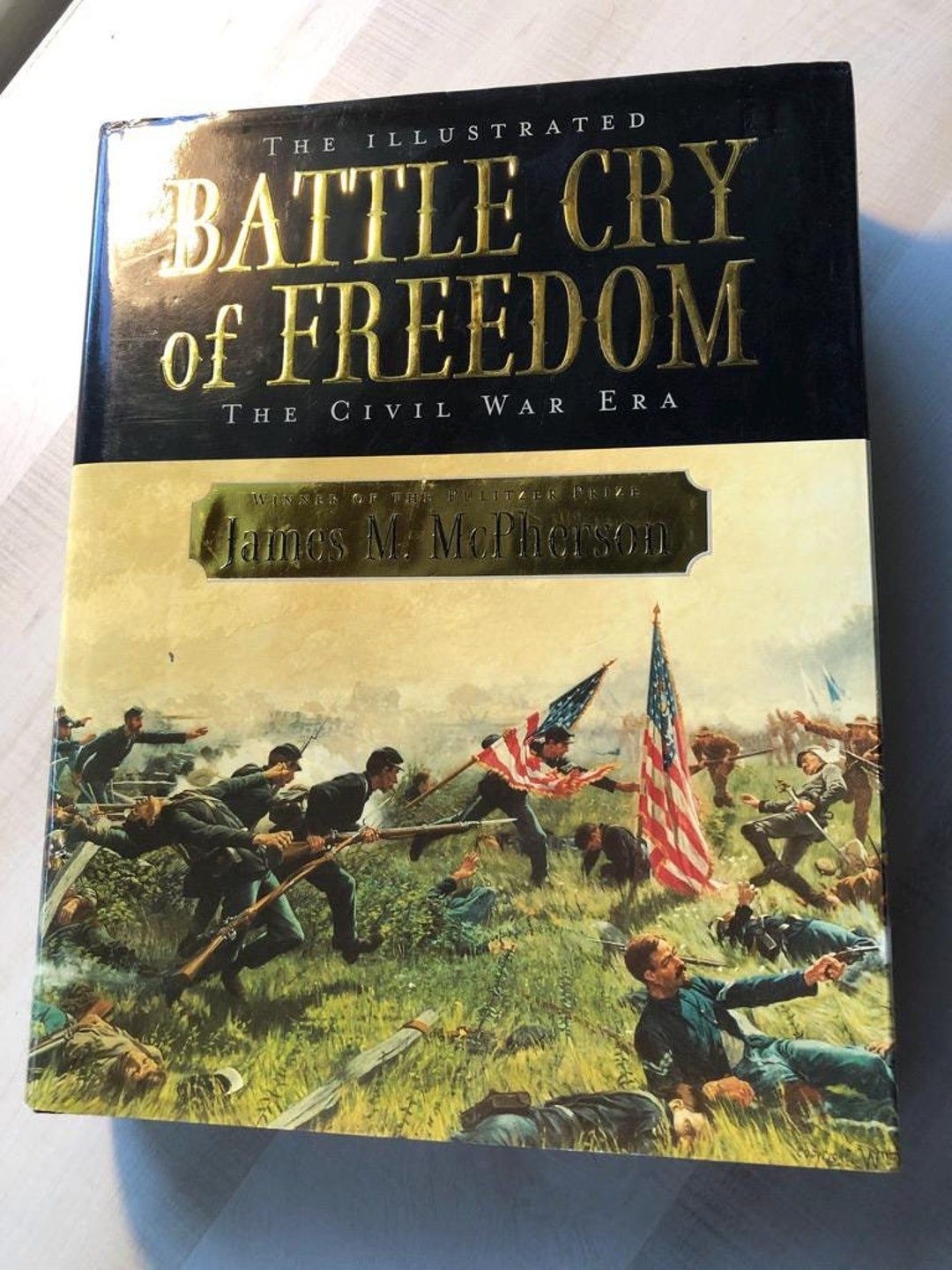 In Nearly Fine Vintage Condition; Hardcover Illustrated "battle Cry of ...