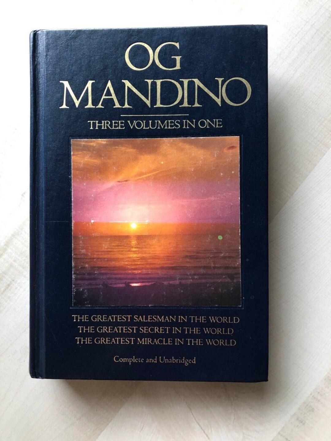In Very Good Vintage Condition Hardcover 1981 First Edition "og Mandino ...