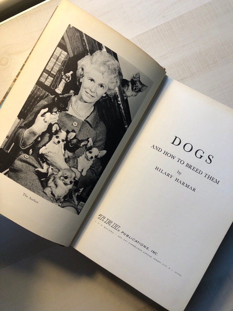In Good Overall Vintage Condition "dogs and How to Breed Them" by ...