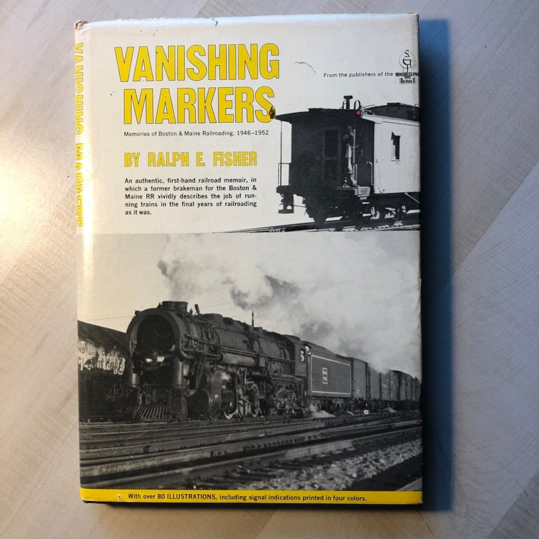 In Fine Overall Vintage Condition "vanishing Markers" by Ralph E ...
