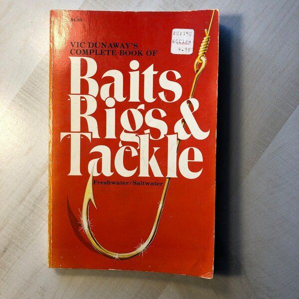 Fishing Rigs Book - Etsy