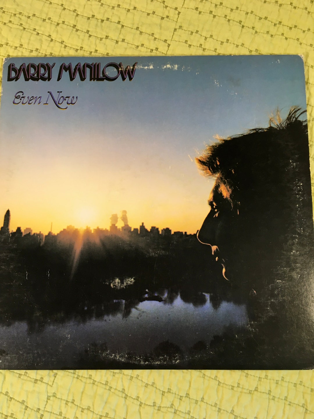 Barry Manilow "even Now" - Vintage 1978 Classic Love Songs Pop Vinyl LP ...